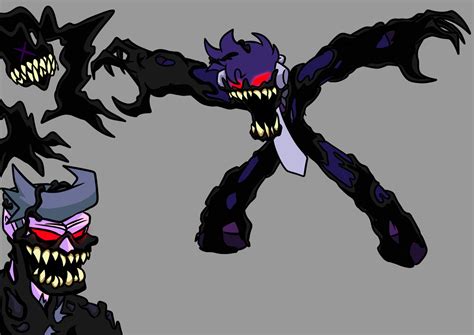Fnf Null Outbreak By Colorartandbolb On Deviantart