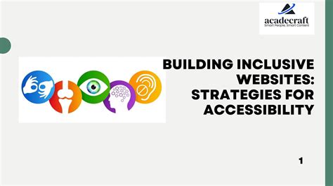 Building Inclusive Websites Strategies For Accessibility Pptx