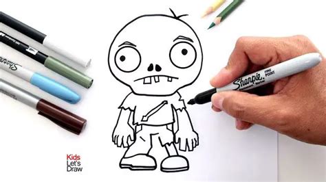 آموزش نقاشی به کودکان گیاهان در مقابل زامبی ها