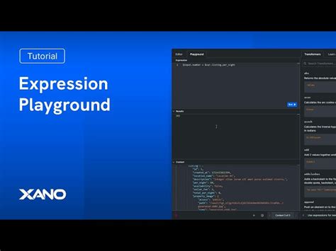 Learn Xano Xano No Code Backend Software