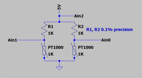 Correct Way To Use A Wheatstone Bridge General Electronics Arduino Forum