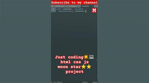 moon ⭐⭐⭐starts project💻 html css shorts tranding viralvideo