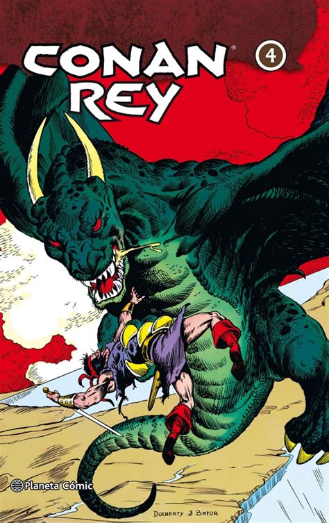 Conan 2019 Planeta Comic Rey 4 Ficha De Número En Tebeosfera