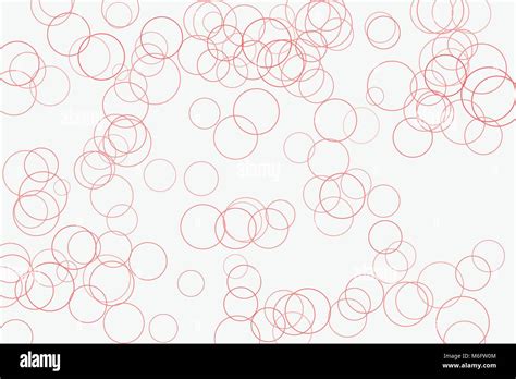 Abstract Geometric Circles Bubbles Sphere Or Ellipses Pattern Colorful And Artistic For Graphic