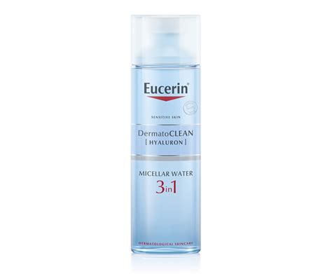 Eucerin DermatoClean 3in1 Micellar Cleansing Fluid