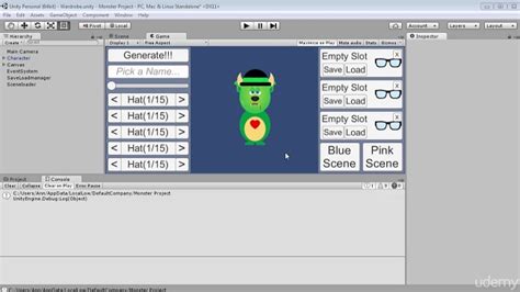 Udemy Character Customization For Rpgs And Mobile Games In Unity Cg