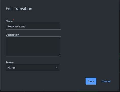Transition Screens Not Showing Up In Workflow Grap