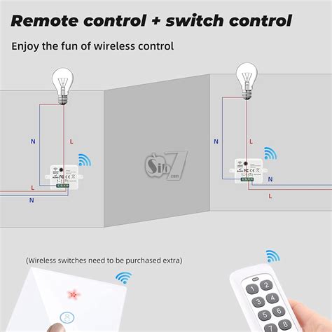 Electricity And Industrial Switches And Plugs Switches Plugs And Bell K2 Mini 433mhz 220v