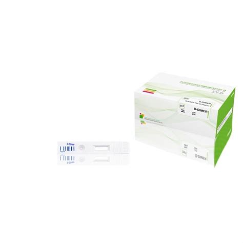 China Cheap D Dimer Test Kit Manufacturers Suppliers D Dimer Test Kit
