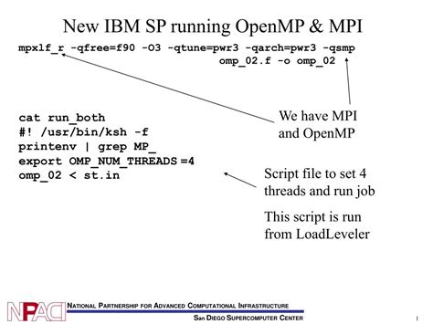 ppt openmp and the stommel model powerpoint presentation free