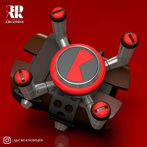 🦸 Kevin 11 Antitrix 3d Print Ready Model・ 3d File For 3d Printing・cults