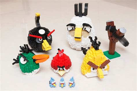 Lego Angry Birds — Angry Birds — Игры — Gamer.ru: социальная сеть для ...