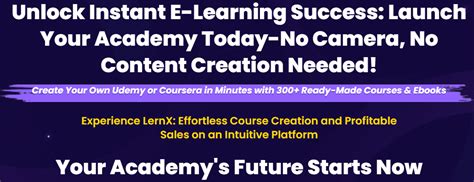 Lernx Review Empowering E Learning Entrepreneurs With Effortless