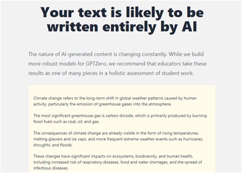 How To Use Gptzero To Check For Ai Generated Text
