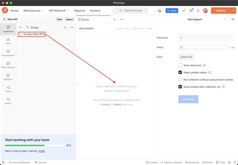 How To Bulk Create Groups Using Postman Api