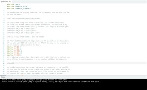 GC9A01 1 28 TFT Display Issue Displays Arduino Forum