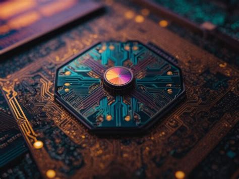 Premium Ai Image Big Data Technology Cyberspace Motherboard Microchip Circuit Board Computer