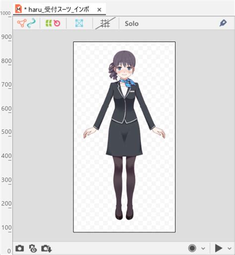 Model Template Function Editor Manual Live2d Manuals And Tutorials
