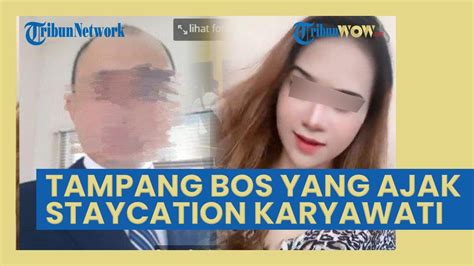 Terungkap Tampang Bos Mesum Yang Ajak Karyawati Cikarang Staycation