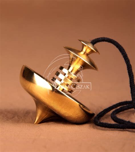 Pendulum Mer Isis Brass 4 4cm