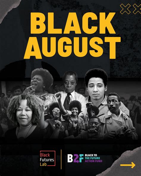 Its Black August 🏽 — A Time To Honor The Legacy Of Resistance Reflect