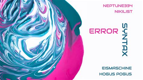 syntax error daswerk