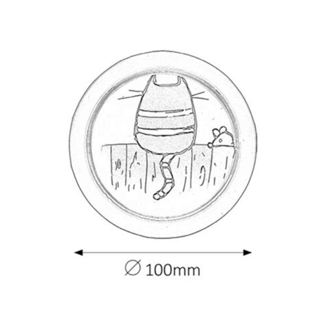 Otroško Svetilo Rabalux Cathy Na Pritisk Mačka Miš Merkur Si