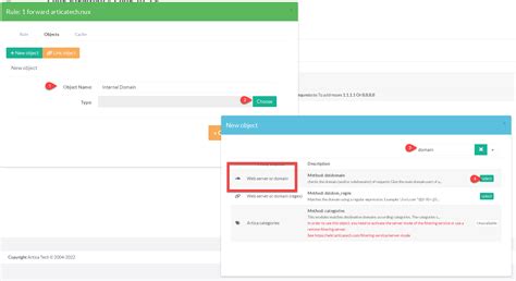 domain routing artica wiki