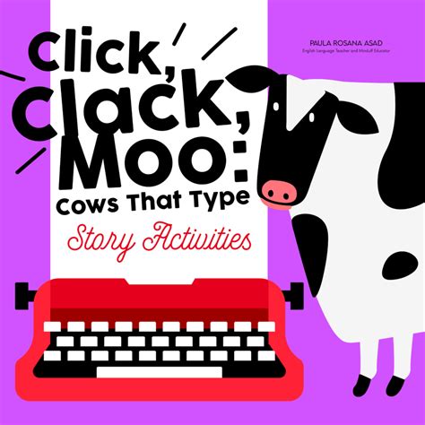 What Is Click Clack Moo Cows That Type About At Julian Fairfield Blog