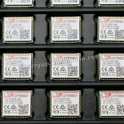 Simcom Sim7080g Multi Band Cat M Nb Iot Module Sim7080 Wireless Module