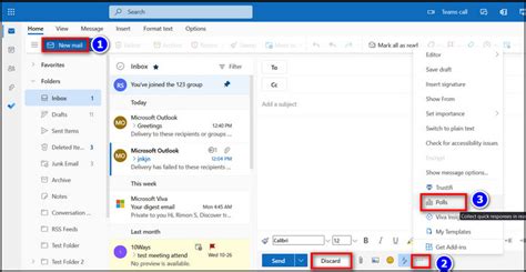 How To Send A Vote Email In Outlook Complete Guide 2024