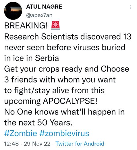 French Scientists Revive Zombie Virus Trapped For Almost Years In Russia