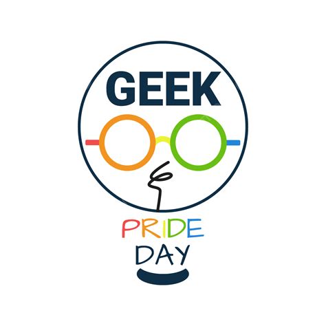 Geek Pride Vector PNG Images Geek Pride Day Idea May Love Fun PNG Image For Free Download