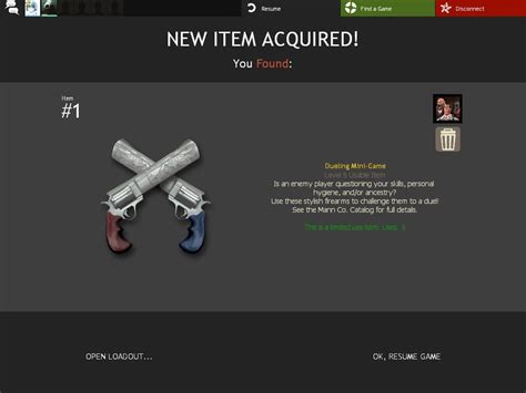 Dueling Game Random Drop Never Experienced This In My 400 Hours Playing How Rare Is This Yes