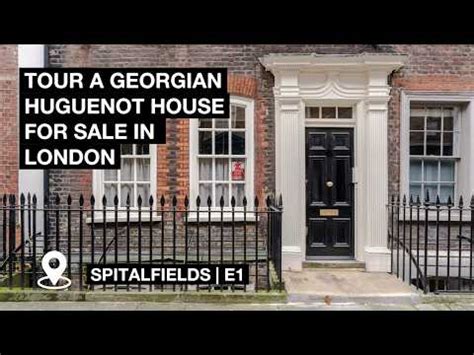 An Historic Georgian Huguenot House In Spitalfields London Youtube