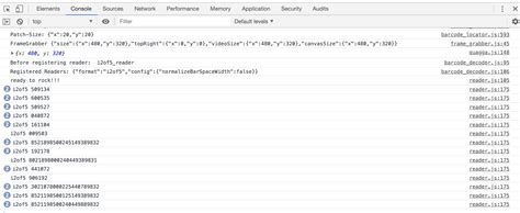 large barcodes not detecting corectly · issue 34 · serratus quaggajs
