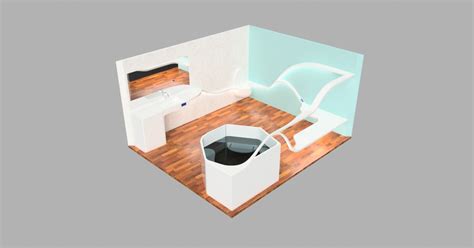 Bathroom Model Autodesk Community Gallery