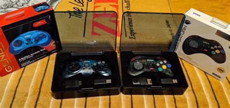 Retro Bit GHz Sega Controllers Review The Best Wireless Option For Authentic Sega Play