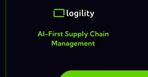 Ai Based Supply Chain Planning Solutions Logility