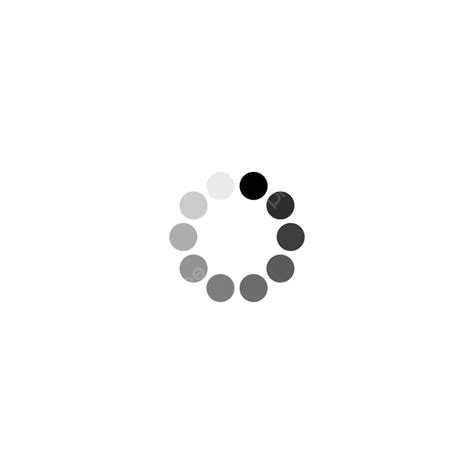 loading process logo set icon interface progress update vector
