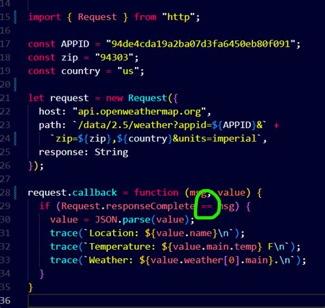 Bug Wrong Equality Operator In Get Json Example · Issue 21 · Moddable Opensourceiot