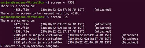 Linux Screen Command Naukri Code 360