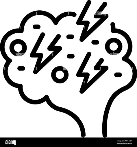 Brainstorming Icon Outline Vector Clinic Medicine Hospital Room Stock Vector Image And Art Alamy