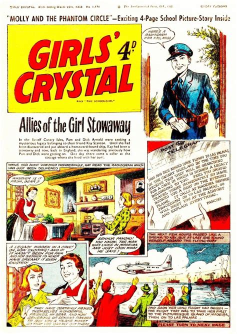 Girls Crystal 1171 Issue