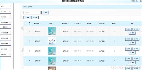 基于nodejsvue新冠流行病学调查系统 开题源码程序论文 计算机毕业设计开源 病例调查 Csdn博客