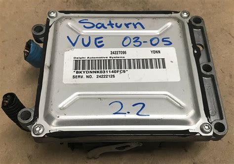 Tcm Tcu Transmission 2003 2004 2005 Saturn Vue 2 2 24227096 Automatic Transmission Parts