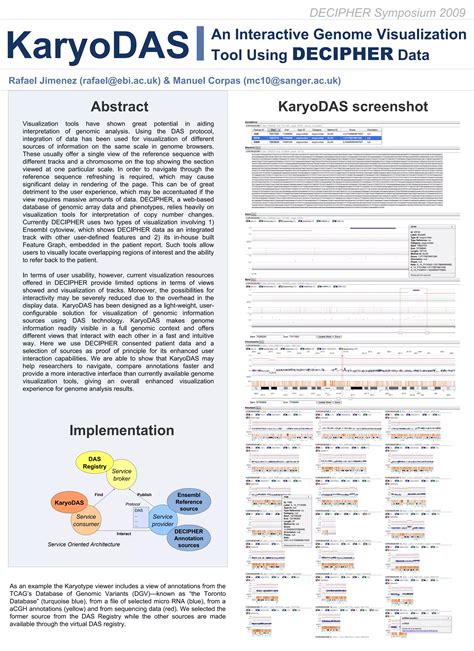 An Interactive Genome Visualization Tool Using Decipher Data Pdf