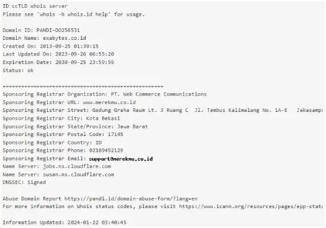 Menggali Kode Status Domain Apa Yang Harus Kamu Ketahui
