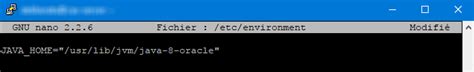 installer java sous debian 8 via apt get it connect