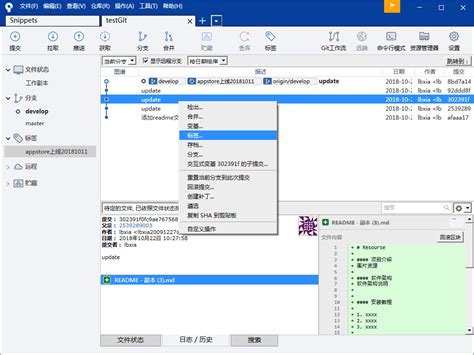 GitHub MxABC git sourcetree git sourcetree客户端使用参考手册